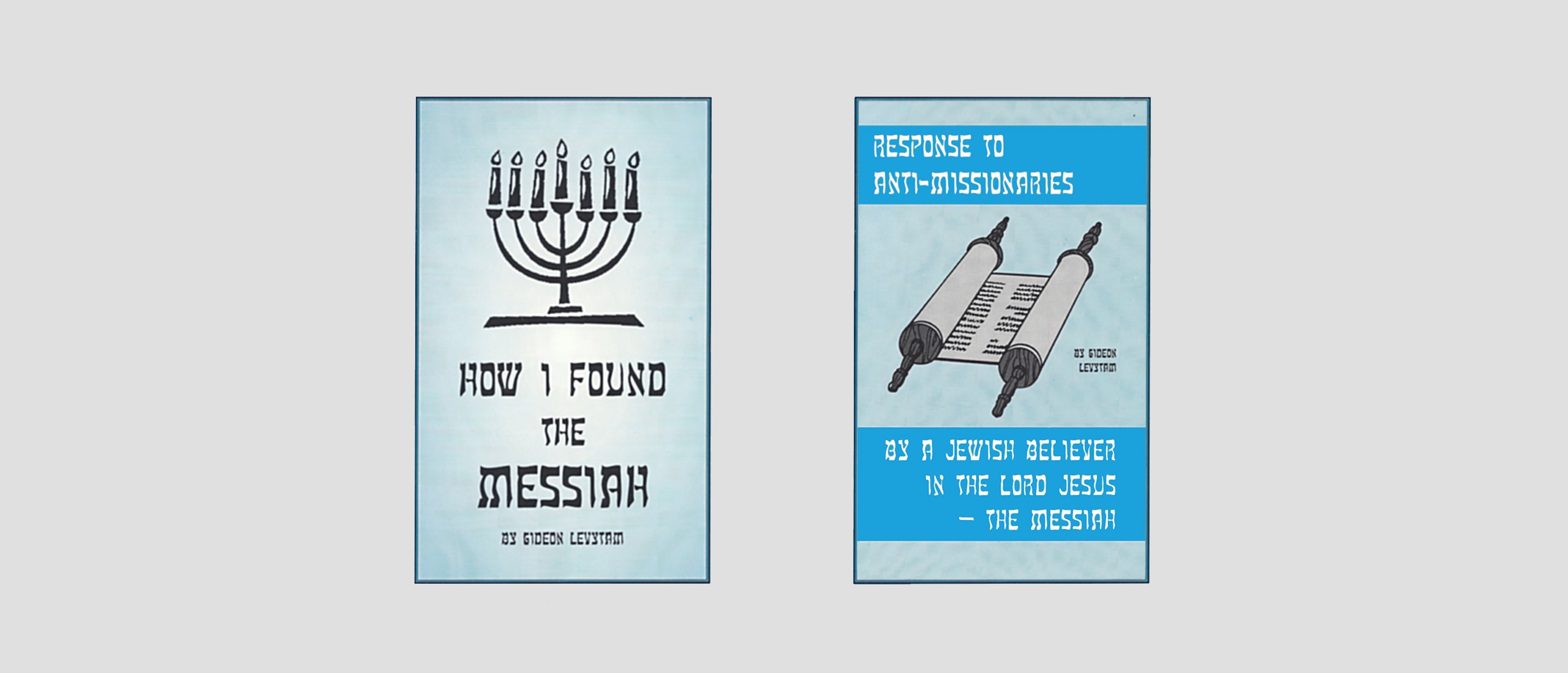 Holy Scriptures and Israel - Literature